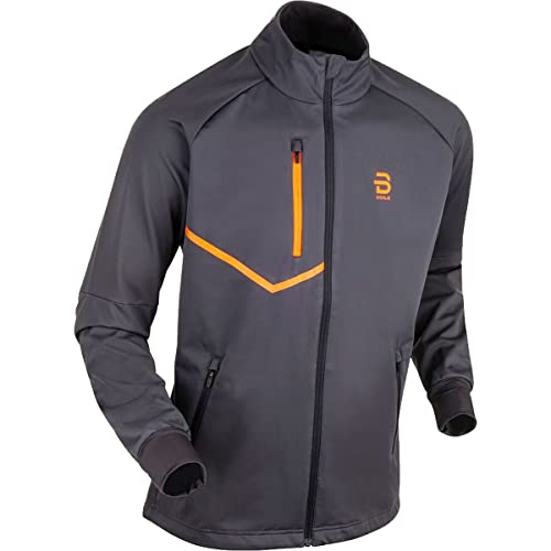 B DÆHLIE Daehlie Men's Kikut Jacket - Softshell Ski Coat, Nine Iron, Medium