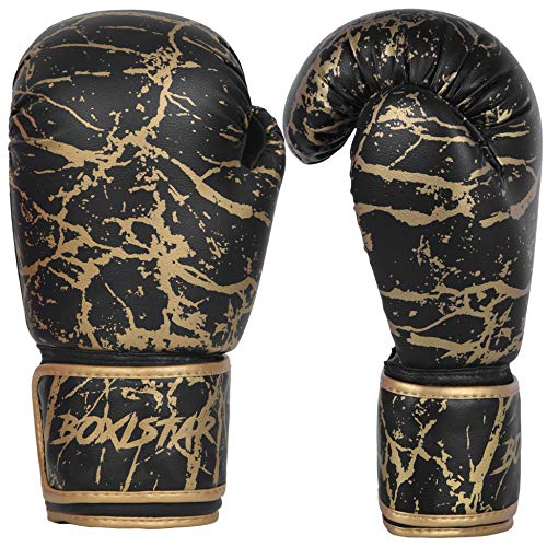 Athllete Boxistar Boxing Gloves, Boxing Gloves Men/Boxing Gloves Women, Available in 8 oz, 12 oz, 14 oz, 16 oz with Optimal Padding,