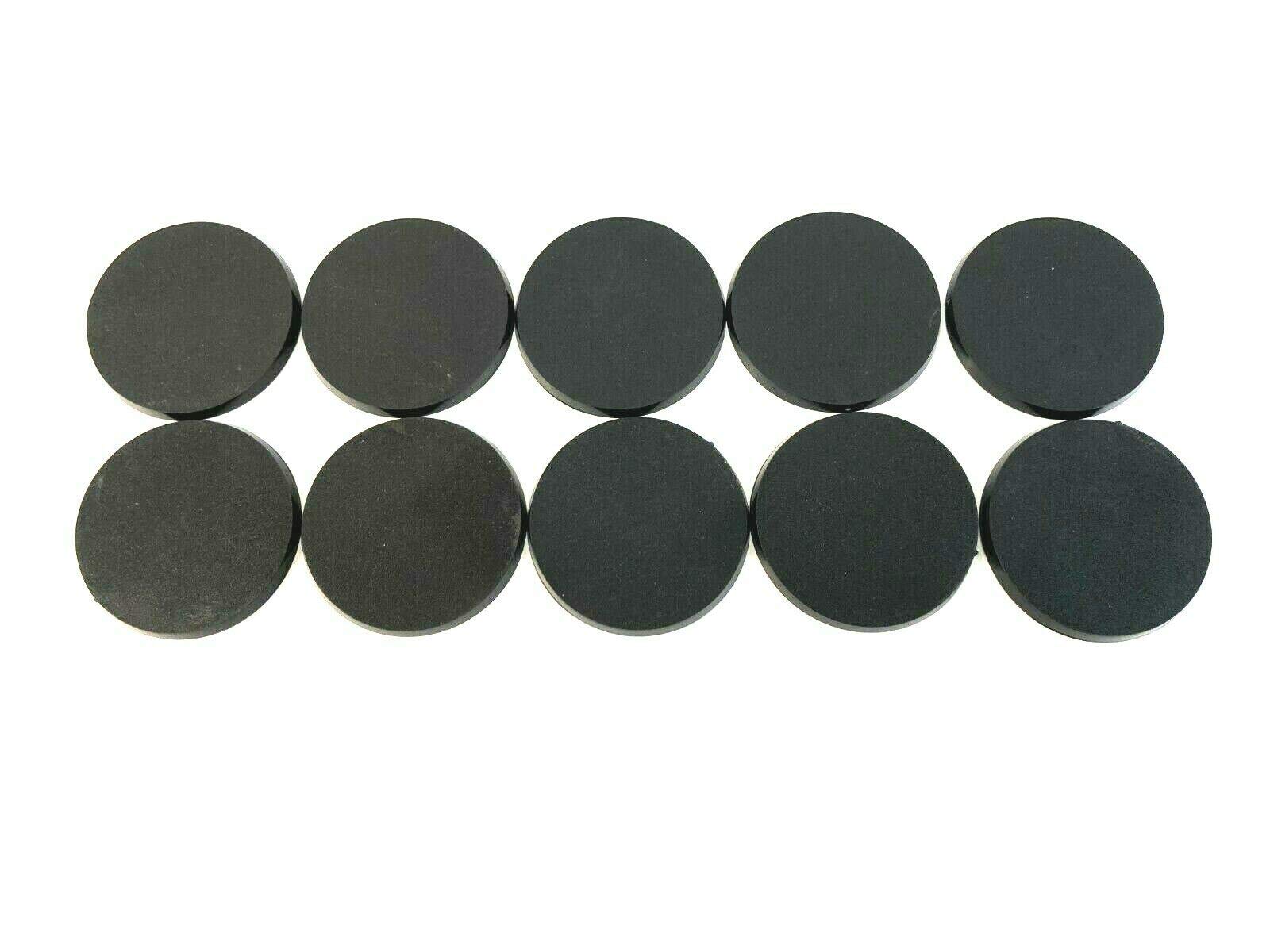 Lot of 10 100mm Round Bases for Warhammer 40k & AoS Games Workshop Mortarion