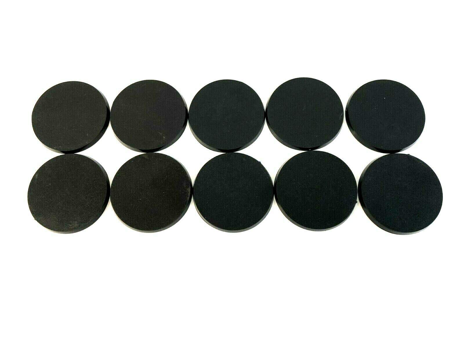 Lot of 10 80mm Round Bases for Warhammer 40k & AoS GW Leviathan & Kavalos