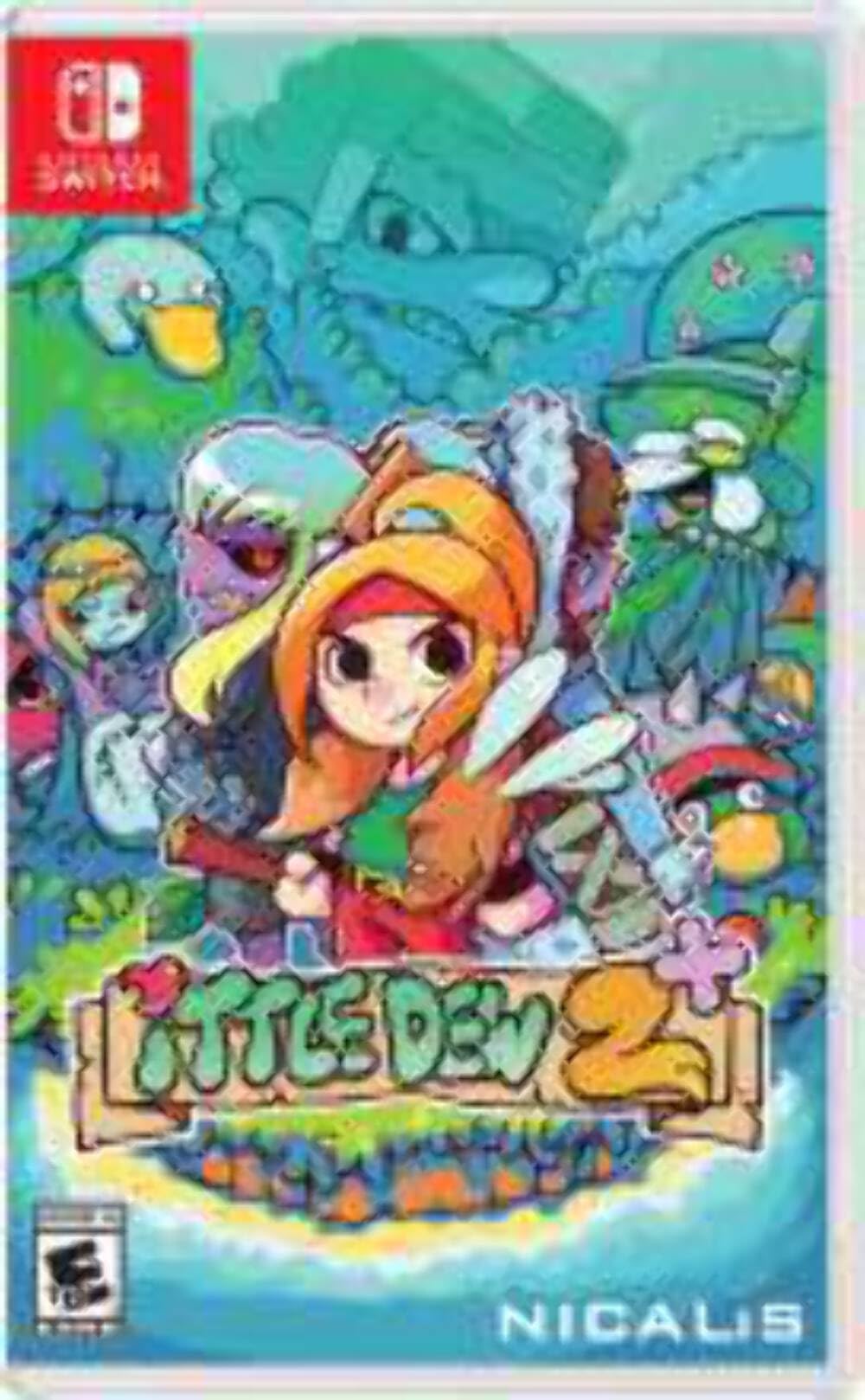 Ittle Dew 2+ - Nintendo Switch