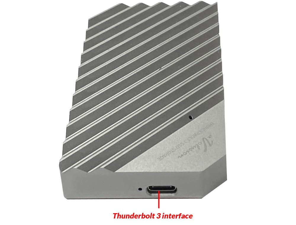 Avolusion 1TB T3 External Portable SSD SSDTB900-PRO-1TB-SAM (Write: 990MB/s | Read: 2400MB/s) Designed for MacBook, Mac Pro & iMac