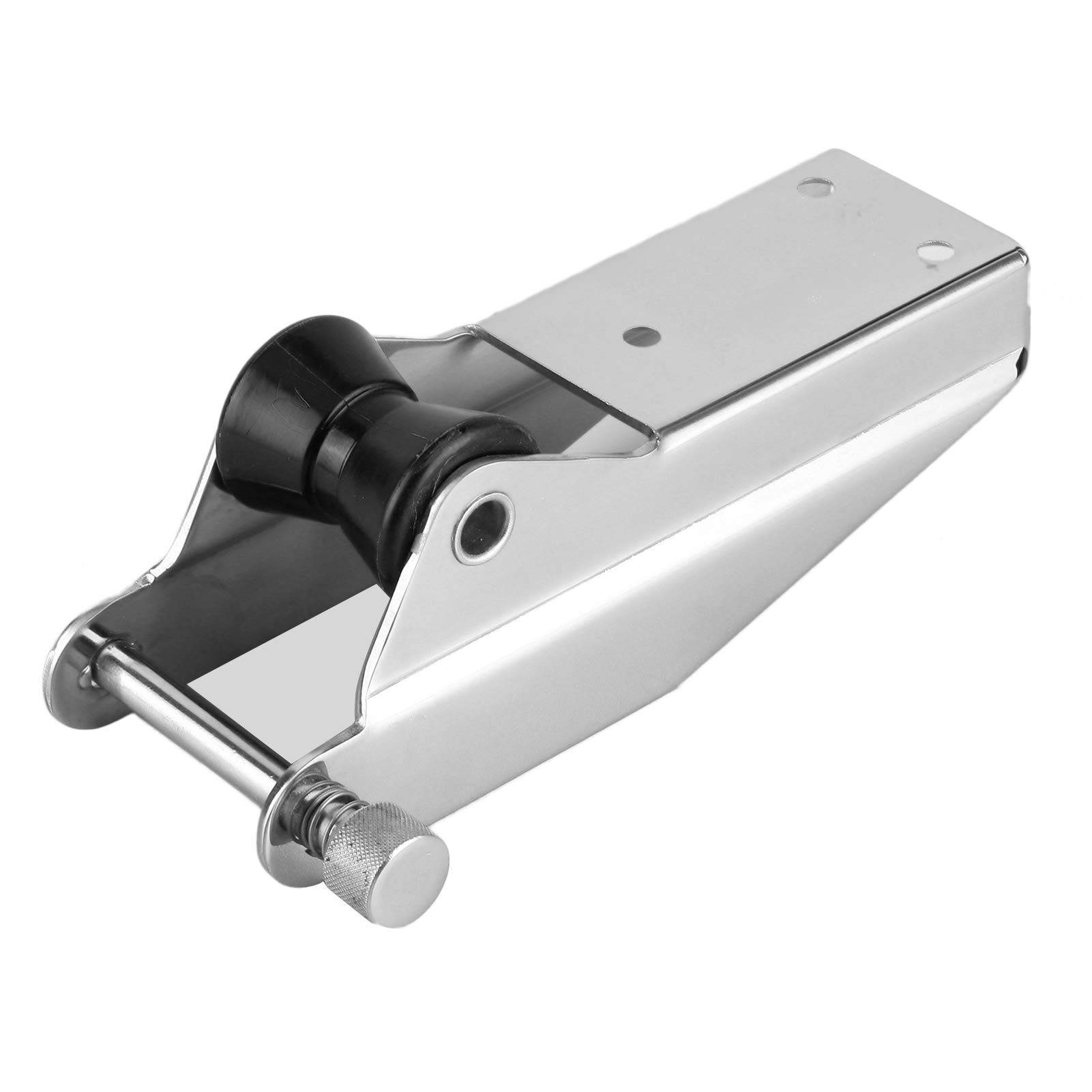 Boat Anchor Roller 7.88in Anchor Roller Fixed Bracket 316 Stainless Steel Marine Boat Docking Hardware Accessories 316 Stainless Steel