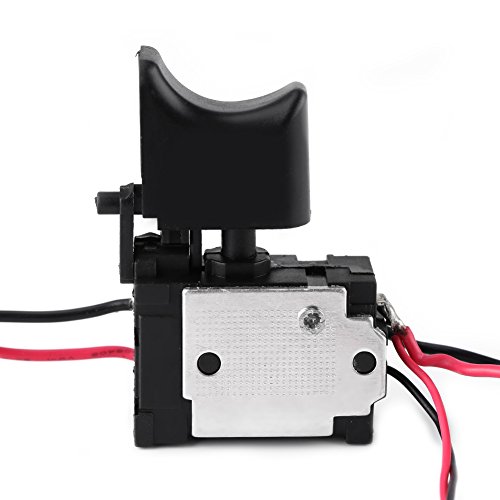 Electric Drill Trigger Switch, 7.2 V - 24 V Lithium Battery Cordless Convenient Electric Drill Speed Adjust Control Trigger Switch for Power Tools