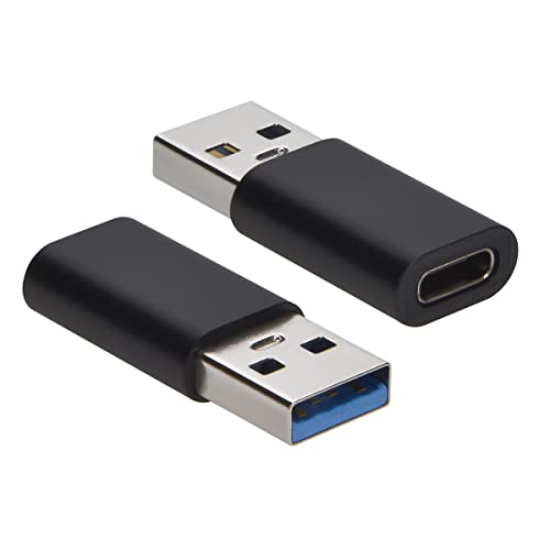 Cable Central LLC (100 Pack USB Type C Female to USB 3.0 Male Adapter