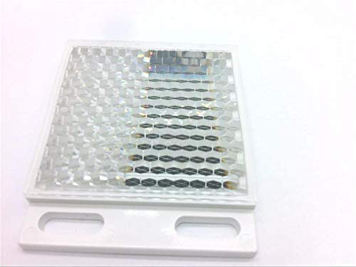 BANNER ENGINEERING BRT-2X2LVC 83392 - RETROREFLECTIVE Target: Square 51 X 51 MM; REFLECTIVITY Factor: 1.0; MAX Temp = 60 Degree C; Plastic - Screw Hole for MOUNTING