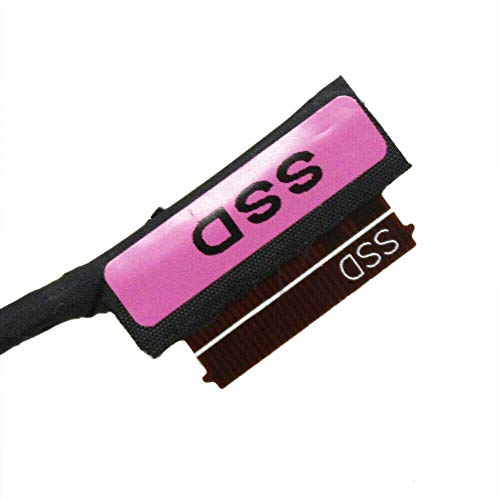 Huasheng Suda SSD Drive Connector State Cable Replacement for Lenovo ThinkPad T580 P52S M.2 01YR466 450.0CW02.0011 450.0CW02.0001