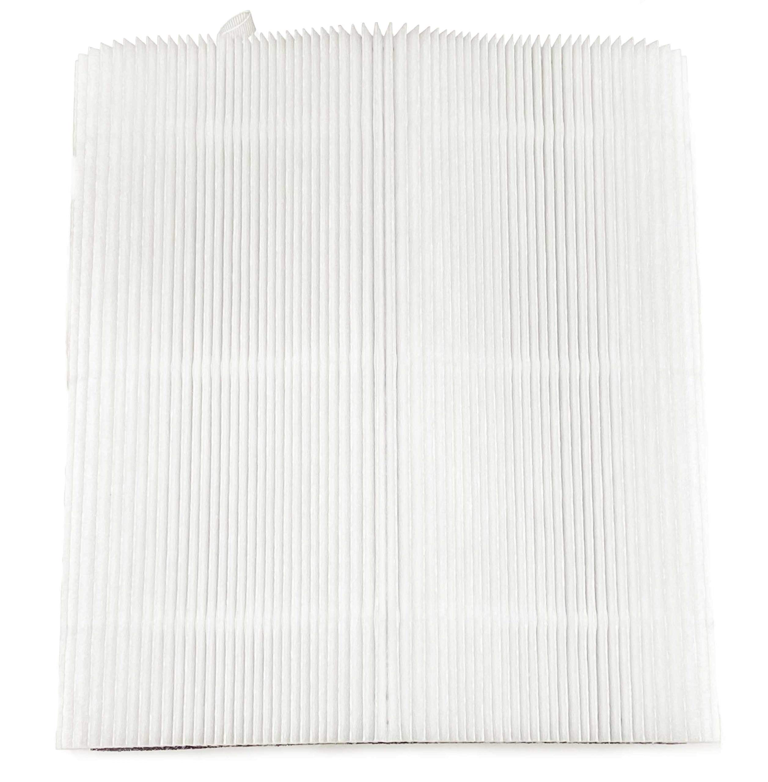 Nispira Premium Foldable HEPA Particle and Activated Carbon Filter Replacement Compatible with Blueair Blue Pure 411, 411+ & MINI Air Purifiers. Compared to Part F411PACF102174. 4 Packs