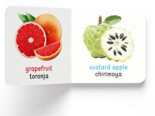 My First English - Español Learning Library (Mi Primera English - Español Learning Library): Boxset of 10 English - Spanish Board Books (Spanish Edition)