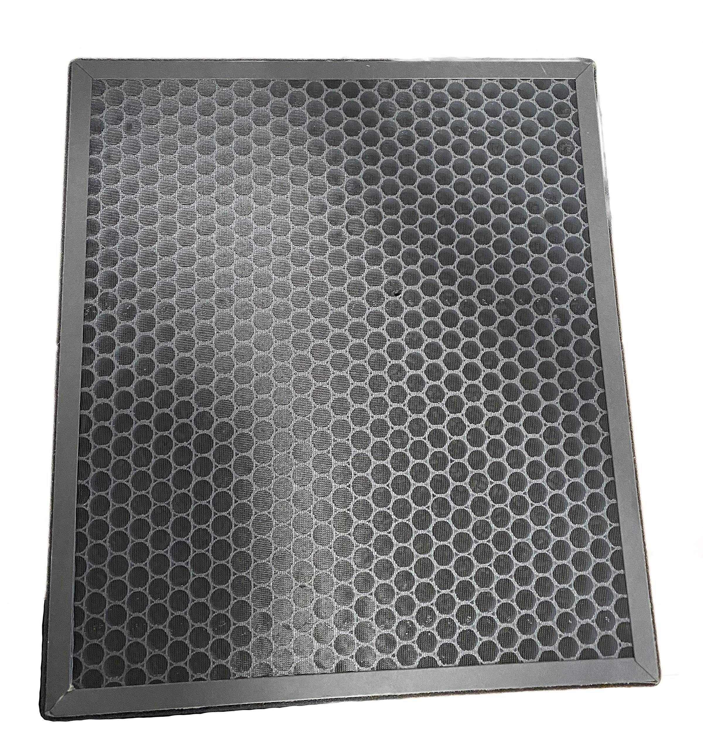Nispira True HEPA Filter Replacement Compatible with Breathe FF50 FIT50 Smart Air Purifier. Compared to Part HEPA-Pure FF50, 1 Pack