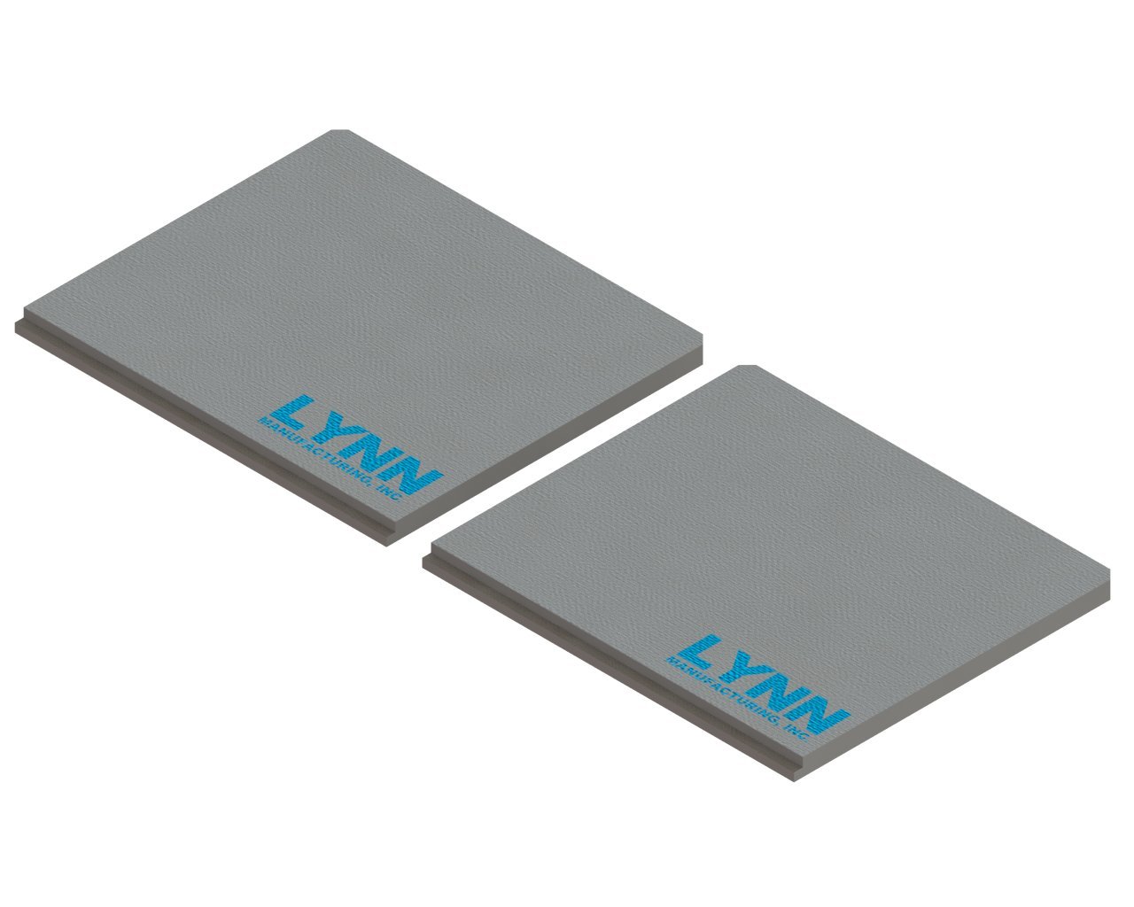 Lynn Manufacturing Replacement Enviro & VistaFlame Baffle Board, 1200, 50-1146, Set of 2, 2325A