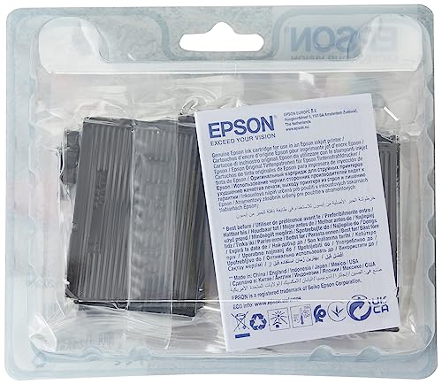 Epson Multipack 603XL Starfish Original XL High Capacity Ink Cartridges 4 Colours Black, Cyan, Magenta, Yellow, XP-2100 XP-2150 XP-3100 XP-3150 XP-4100 WF-2810DWF WF-2820 WF-2830DWF