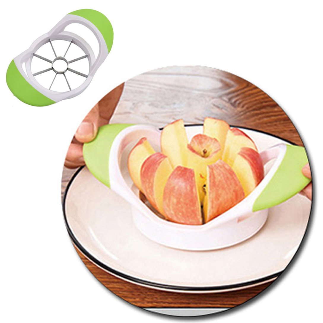 Coralpearl Garnish Shape Tool Set for Fruit Vegetable:Melon Baller Scoop,Apple Corer Slicer Remover,Carving Cutter Knife,Dig Pulp Separator,Citrus Lemon Peeler,Chopping Board,Forks Kitchen Gadget (9)