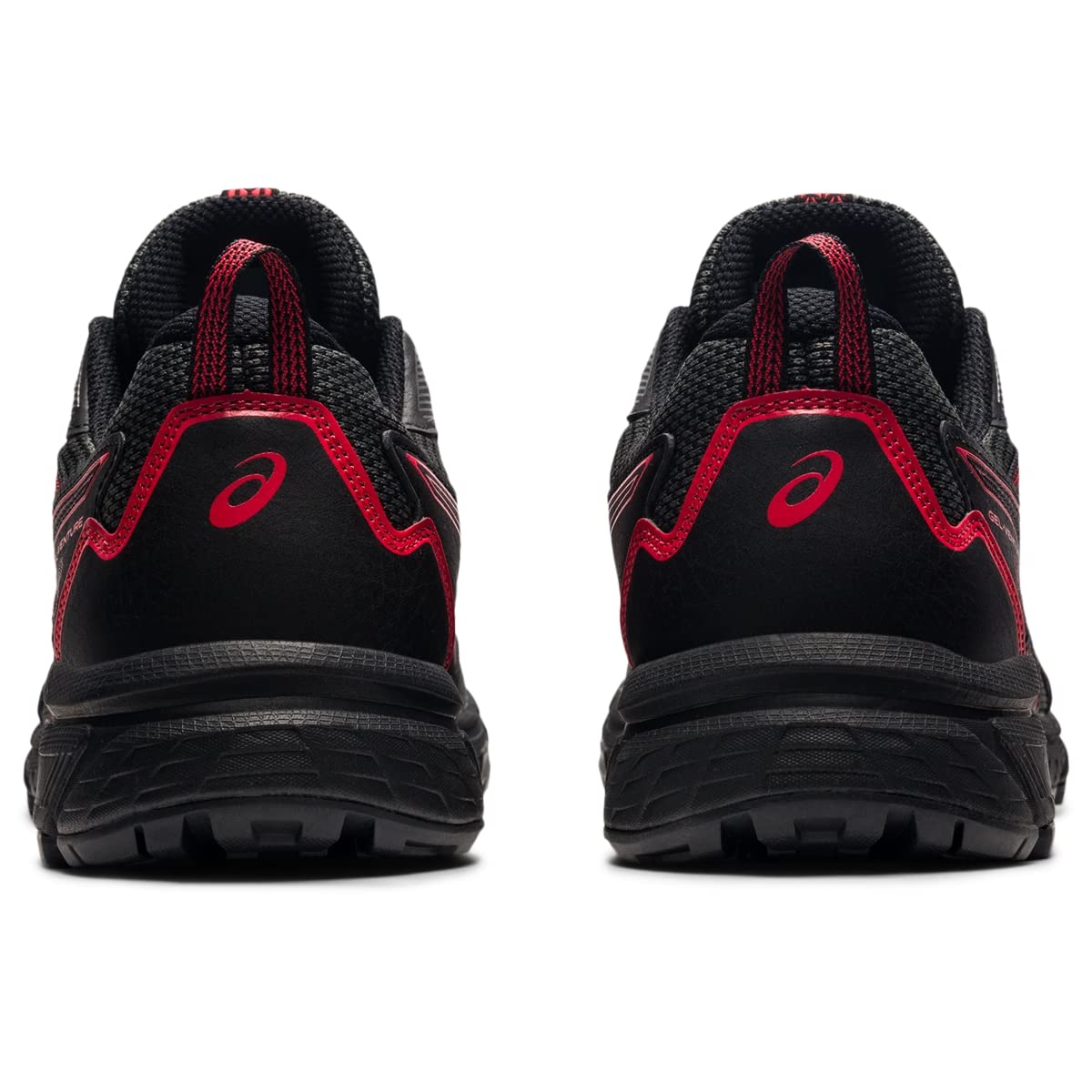 ASICS Men's Gel-Venture 8 Running Shoes, 13, Black/Electric RED