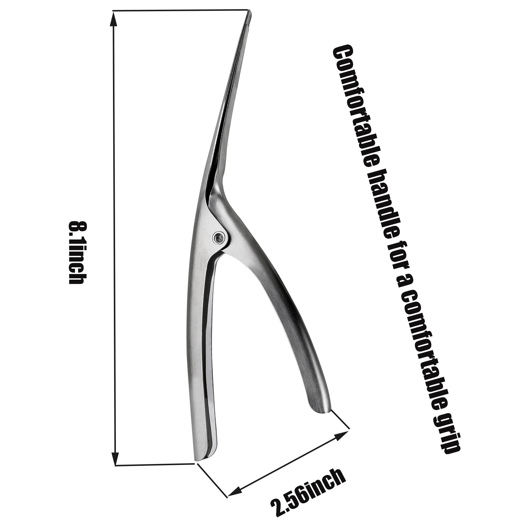 BROYEUR Shrimp Deveiner Tool and Shrimp Peeler Setr, 2 Pcs Shrimp Knife ShrimpThread Knife Shrimp Deveining Tool,Toad Fish Shrimp Cleaner Peels Prawn Outer Shell Deveins.