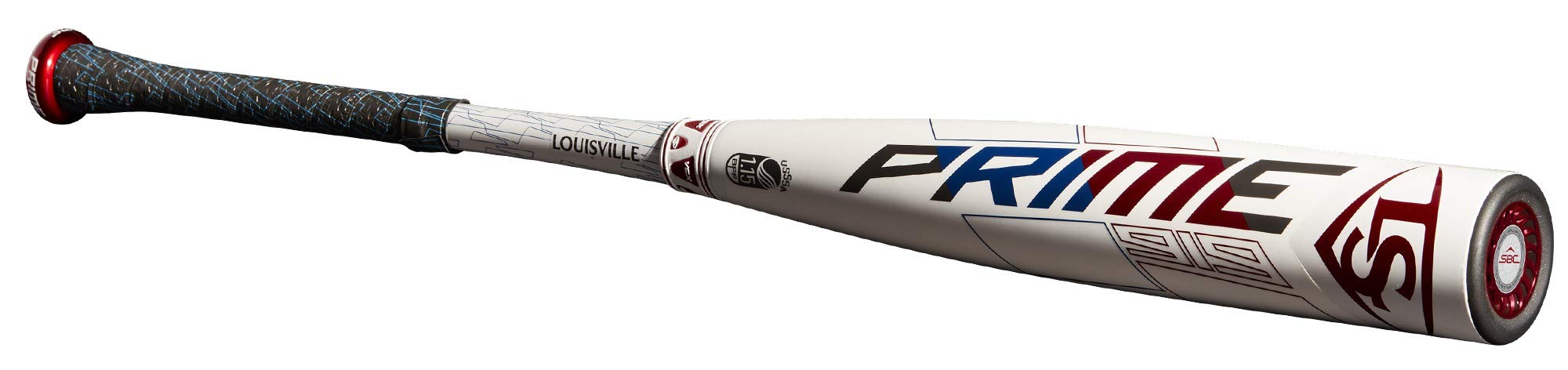 Louisville Slugger 2019 Prime 919 (-10) 2 3/4" Senior League Baseball Bat, 27"/17 oz