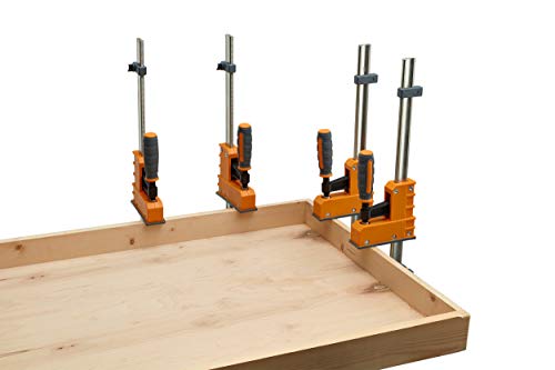 Bora 4-Piece Parallel Clamp Set 571550I