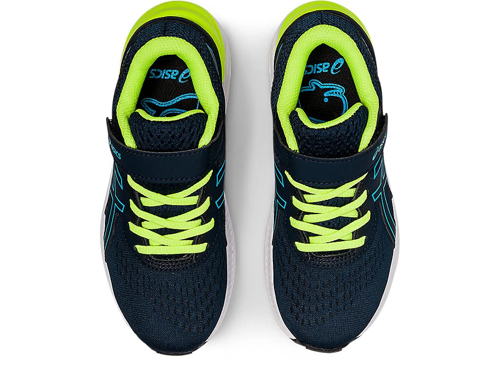 ASICS Kid's PRE Excite 8 Pre-School Running Shoe, K13, French Blue/Digital Aqua