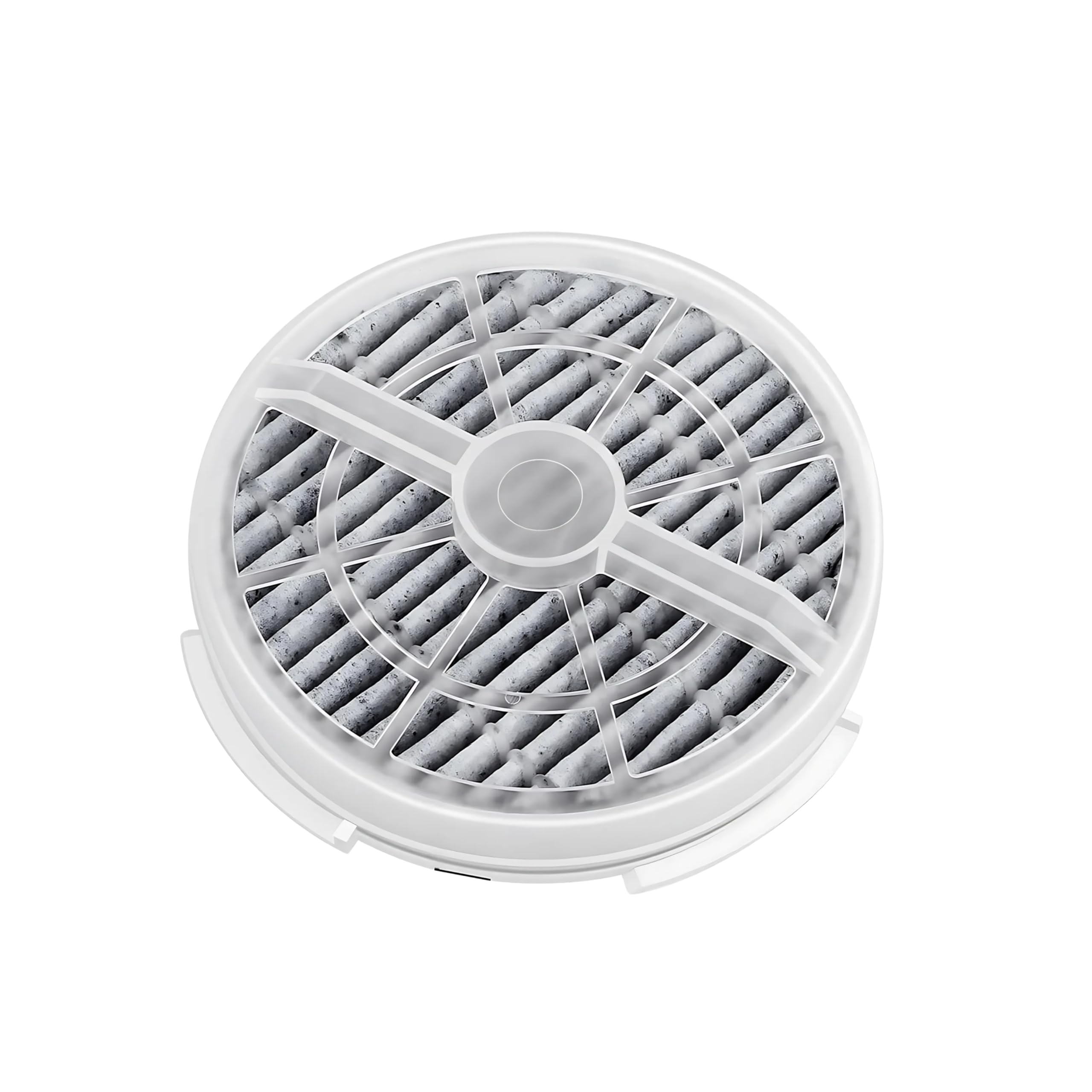 Nispira Activated Carbon HEPA Filter Replacement | For Air Purifier FridaBaby Sound Machine, Meleden, RIGOGLIOSO GL-2103, JINPUS, LTLKY 900S, 2103, 4 Pack