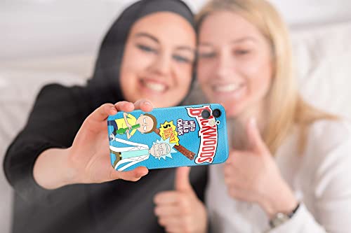 Compatible with Cool iPhone 11 case for Boys,Funny Aesthetic Soft Silicone Gel Rubber Shockproof Cover Full Body Drop Protection (Blue, iPhone 11)