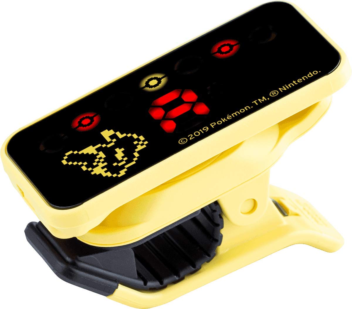 Korg Pitchclip 2 Pikachu Pokemon Edition Tuner (PC2PPK)
