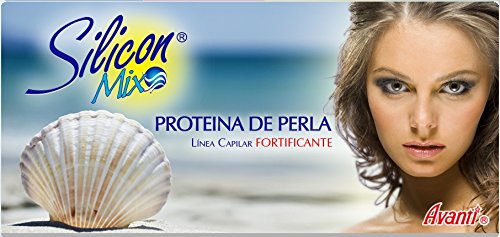 Silicon Mix Proteina De Perla & Shampoo 16 Oz Hair Treatment and Shampoo 16oz