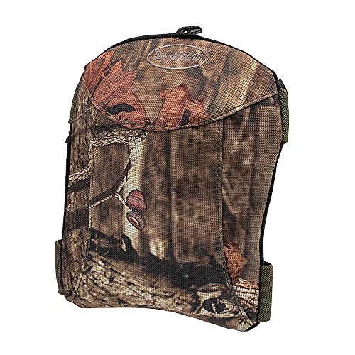 Bucket Boss Utility Camo Knee Pads in Mossy Oak Camo, 85300, Greens