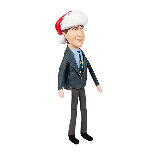 Jakks Holiday Clark Griswold Talking Plush with 16 Phrases, 12 Inches Tall, National Lampoon’s Christmas Vacation