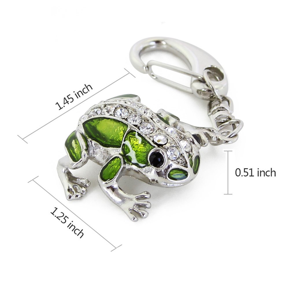 CHUYI Green Diamond Metal Heart Key Vintage Copper Key Shape 32GB USB 2.0 Flash Drive Cool Pen Drive Memory Stick Data Storage Thumb Drive Pendrive U Disk Gift (Green)