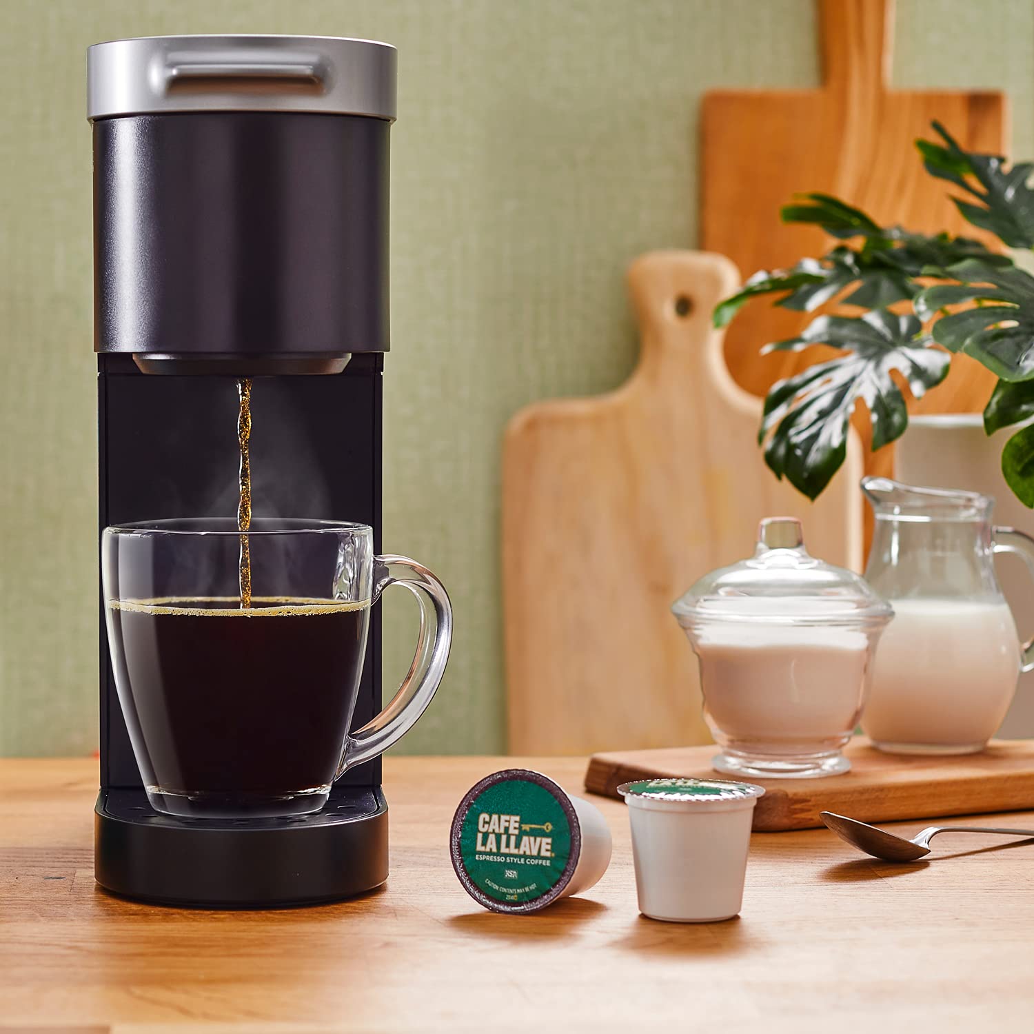 Cafe La Llave (24 ct.) Espresso-Style Single Serve Coffee pods