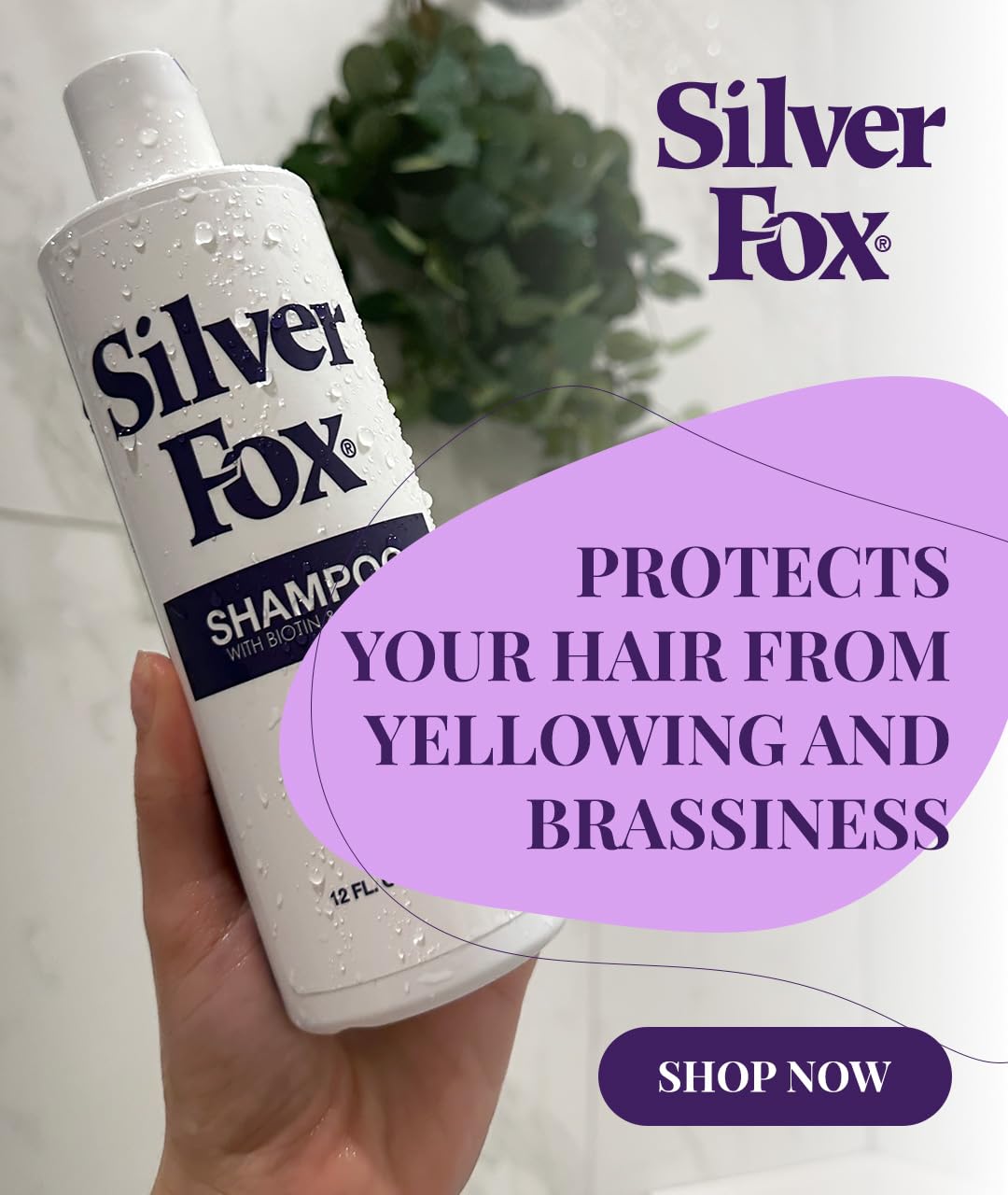 Silver Fox Extra Body Shampoo - 12 fl.oz