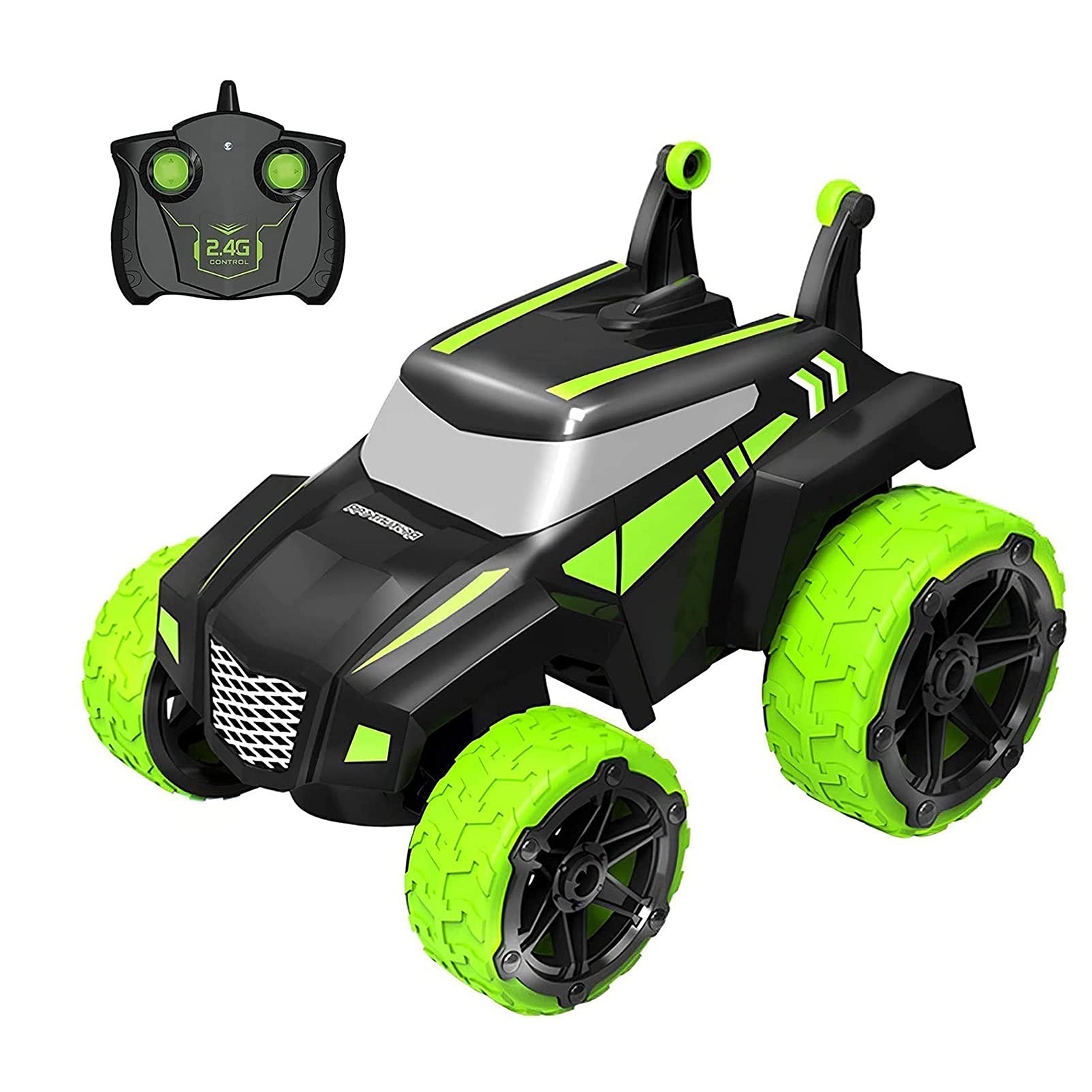 Nonorytloo Remote Control Car,RC Stunt Car Toy for Toddlers Rechargeable 360 degreeRotation Monster Trucks,Toys 2.4Ghz RC Crawlers Vehicle Birthday Gift Kids All Girls Childent Boys 4 5 6 7 8 9 10