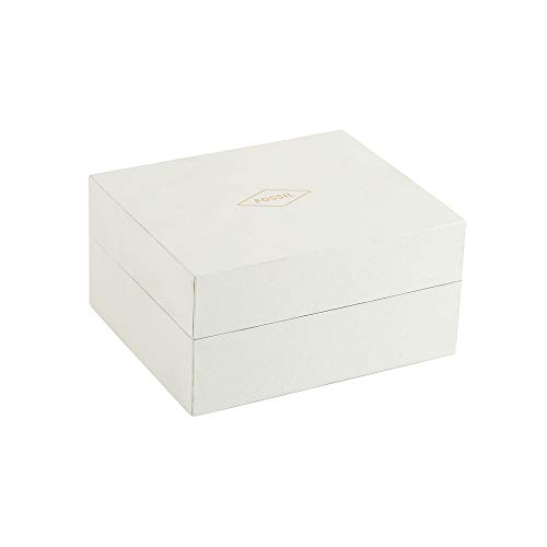 Fossil Women's FB-01 Quartz Stainless Steel Three-Hand Watch, Color: Gold (Model: ES4746)