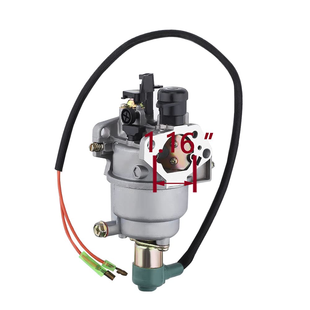 BQBS Carburetor for Wen Power Pro 56551 56680 56682 5500 6800 7000E 9000E R390 Generator
