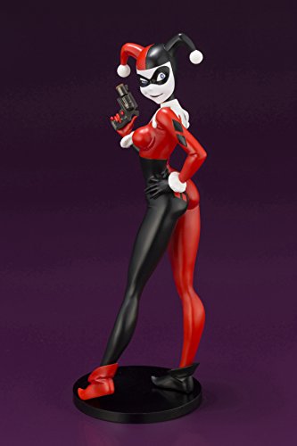 KOTOBUKIYA SV219 Batman: The Animated Series Harley Quinn Artfx+ Statue Collectible Statue