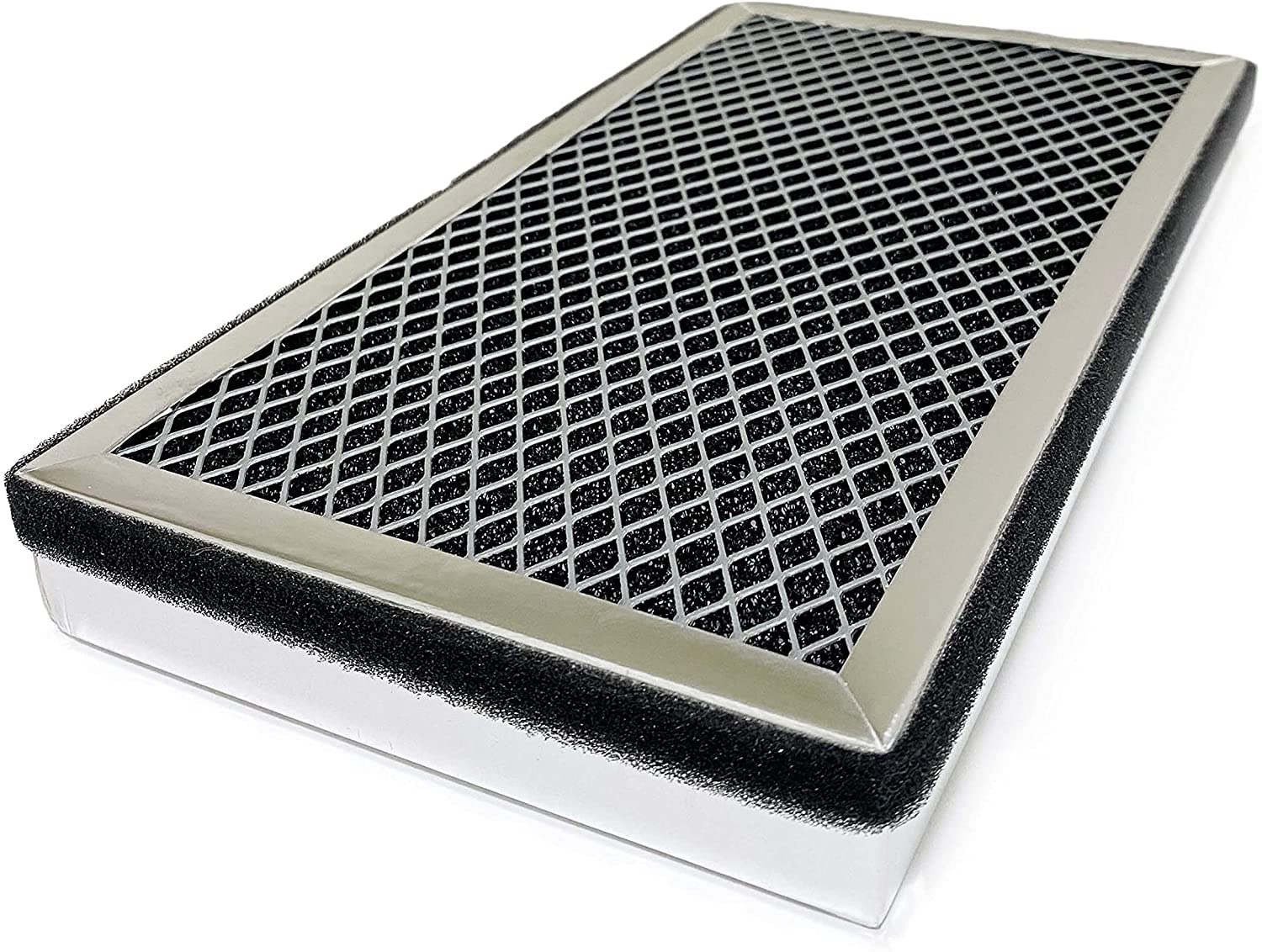 Nispira True HEPA Replacement Filter with Activated Carbon Compatible with MA#15 Air Purifier Part MA15R. 2 Packs