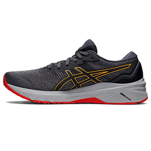 ASICS Men's GT-1000 11 Running Shoes, 9, SHEET ROCK/BROWN