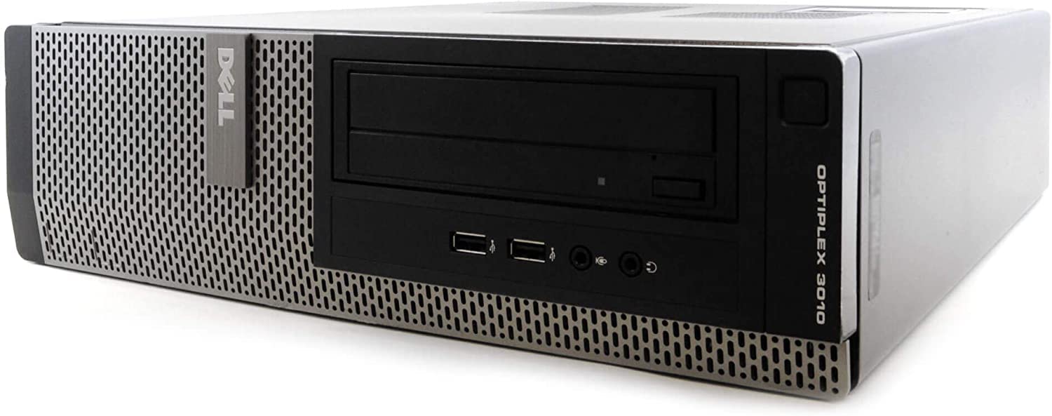 Dell Optiplex 3010 Desktop Computer - Intel Quad Core i5 3.2-GHz, 8GB RAM, 500GB HDD, DVD, Keyboard, Mouse, WiFi, Windows 10 Pro, Microsoft Office 365 Subscription (Renewed)