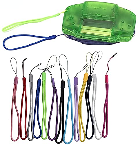 NSLikey Rainbow Lanyard Wrist Strap Hand Rope for Gameboy Advance Sp GBA GBA SP GB Gameboy Color Pocket GBC GBP