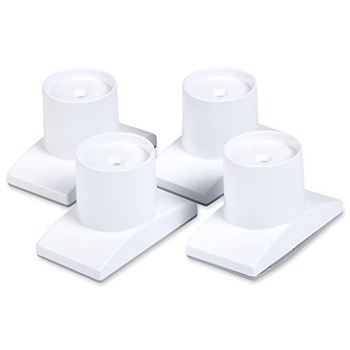 Wall Nanny Extender - 4 Inch Baby Gate Extension Guard (Made in USA) Extends Pressure Mounted Gates - Protects Walls, Stabilizes Gate, for Child, Pet Gate & Dog Gate, Protector Works on Stairs, 4 Pack