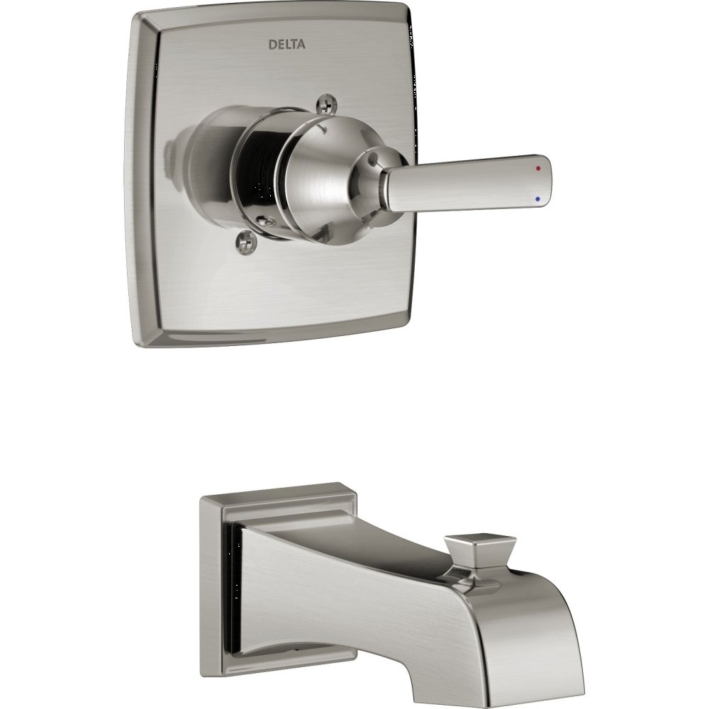 DELTA FAUCET T14164-SS, Stainless