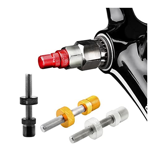 Bike Bottom Bracket Tool MTB Road Bike Bottom Bracket Remover Fixing Rod Lightweight Square Spline Bottom Bracket Anti Drop Removal Tool Supplies bicycle bottom bracket removal tool ( Color : Black )