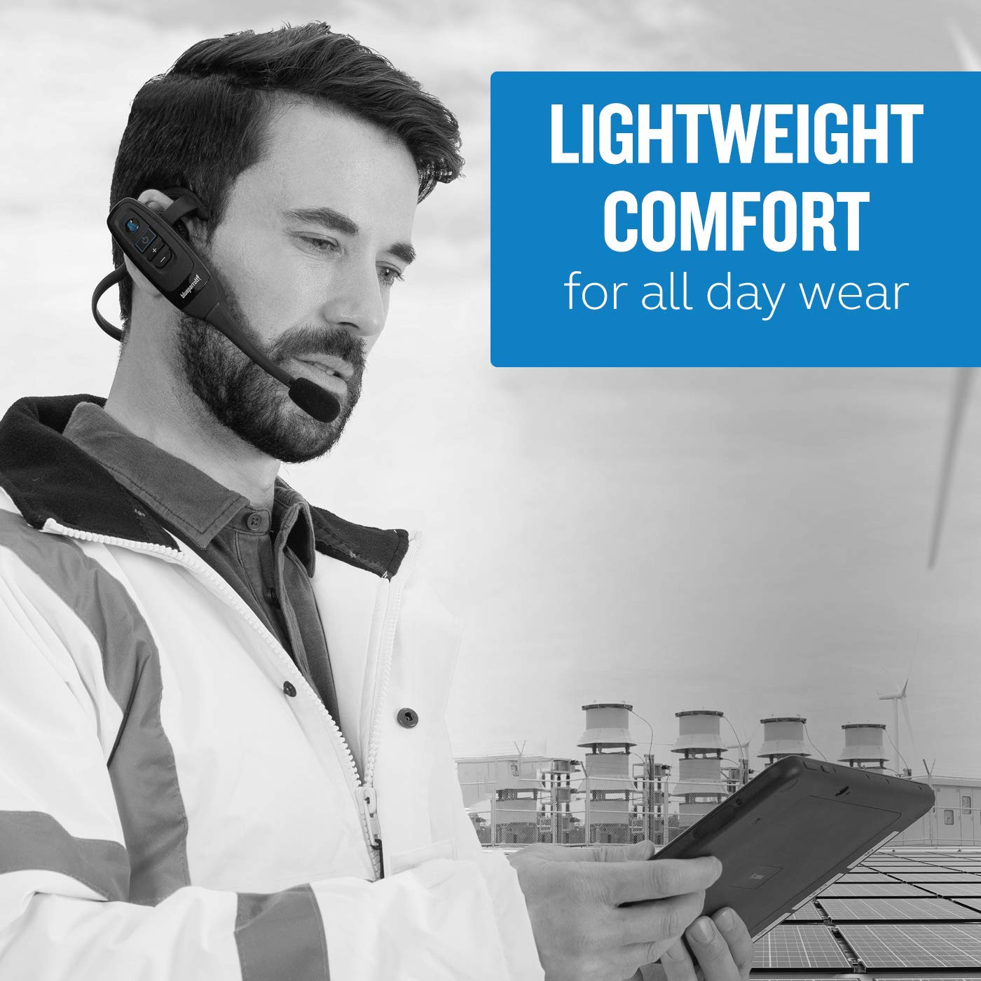 BlueParrott All Renewed Headsets (C400-XT (Renewed))