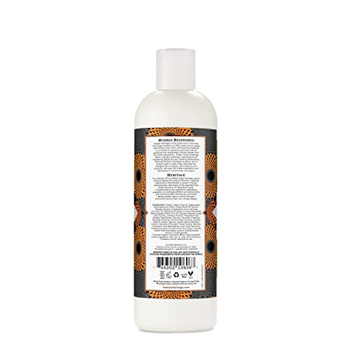 Nubian Heritage Body Lotion African Black Soap for Dry Skin Paraben Free Body Moisturizer, 13 oz