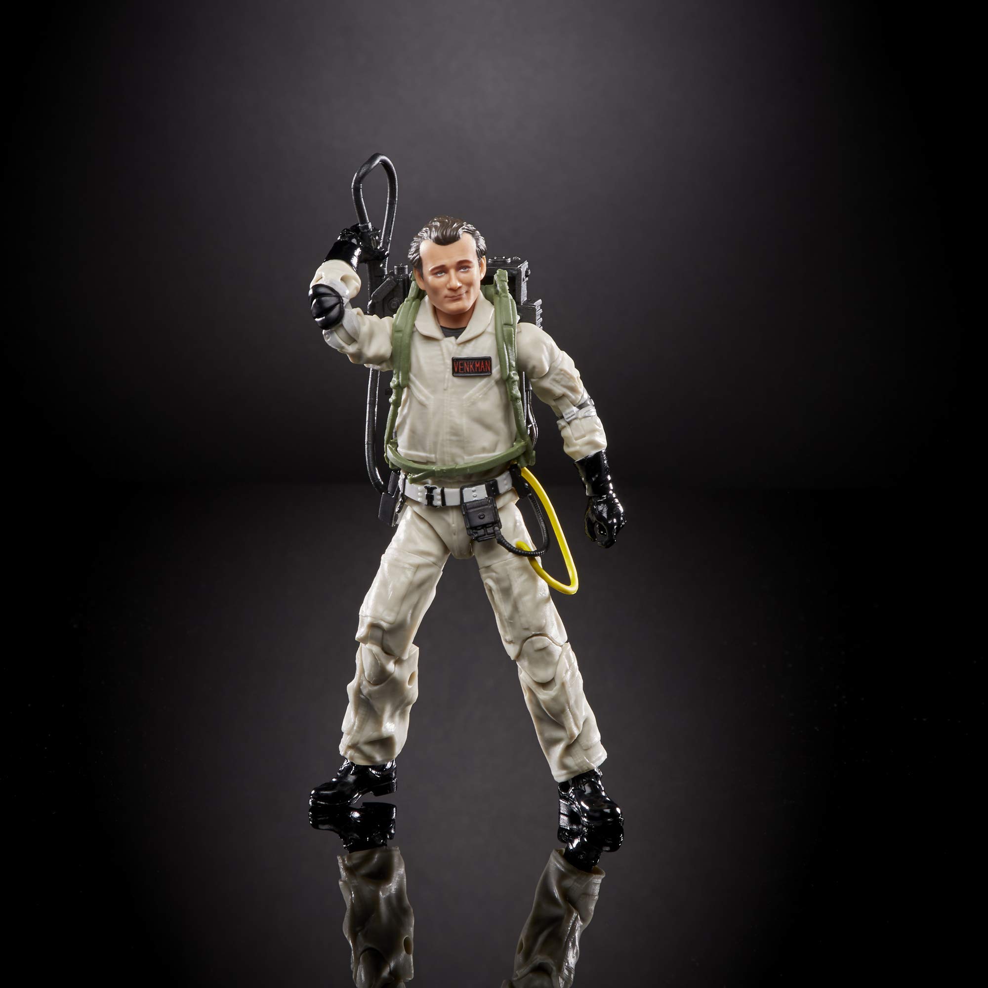 Ghostbusters Plasma Series Peter Venkman Toy 6-Inch-Scale Collectible Classic 1984 Action Figure, Toys for Kids Ages 4 and Up