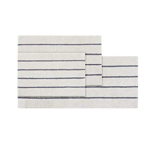 Madison Park Adrien Rug, Grey/Black