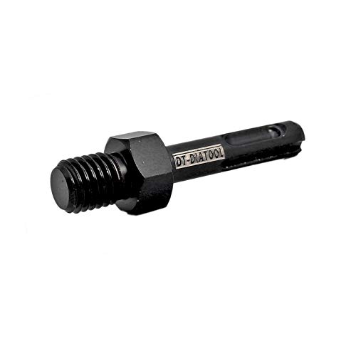 Core Drill Bit Adapter 5/8-11 Thread Male to SDS Plus Shank by DT-DIATOOL