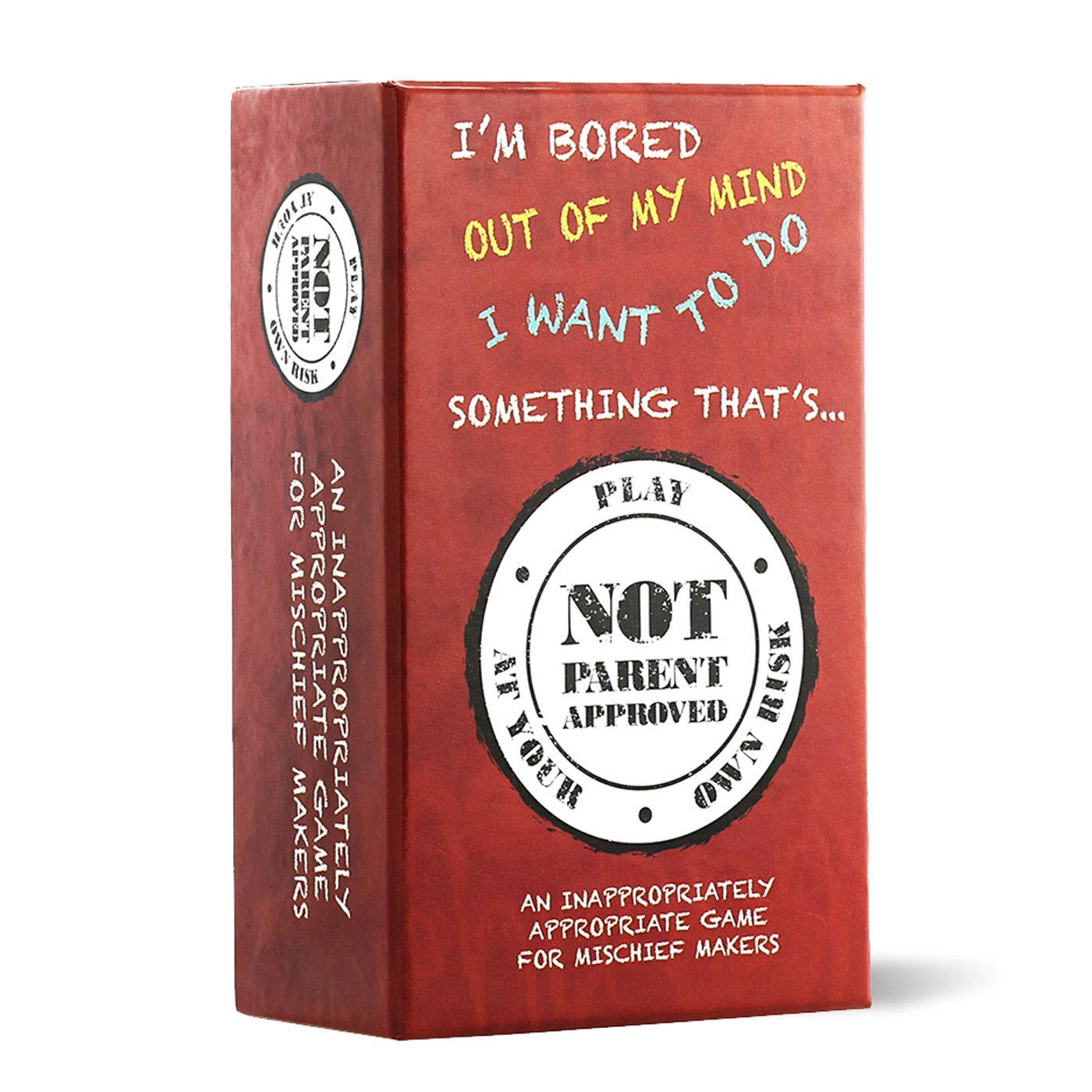 Not Parent Approved: The Original, Hilarious Family Party Game and Expansion Pack #1 Bundle