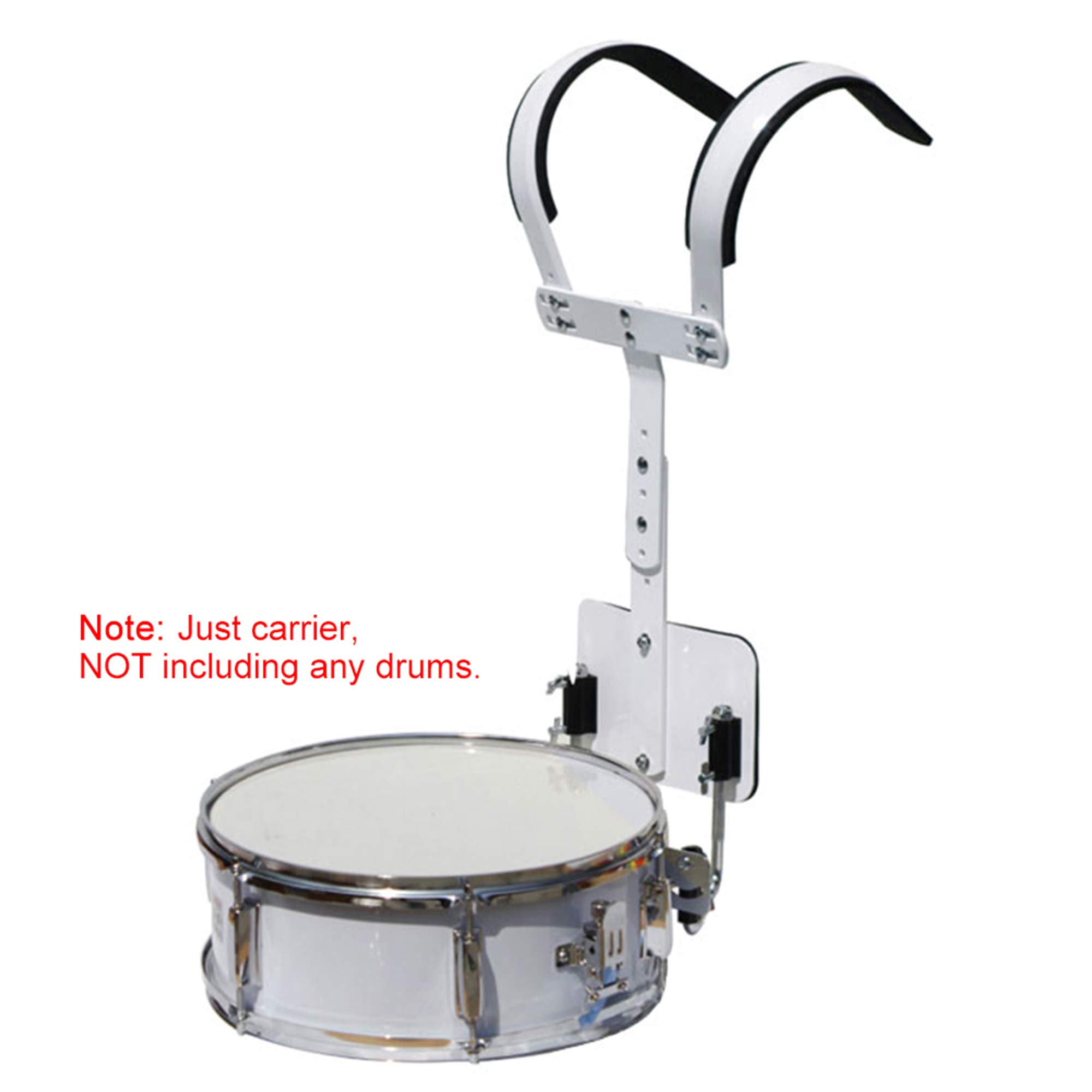 lovermusic Steel Shoulder Strap Harness Carrier for Percussion Marching Snare Drum