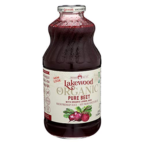 Lakewood Organic Beet Juice, 32 Fl Oz (Pack of 1) Package May Vary